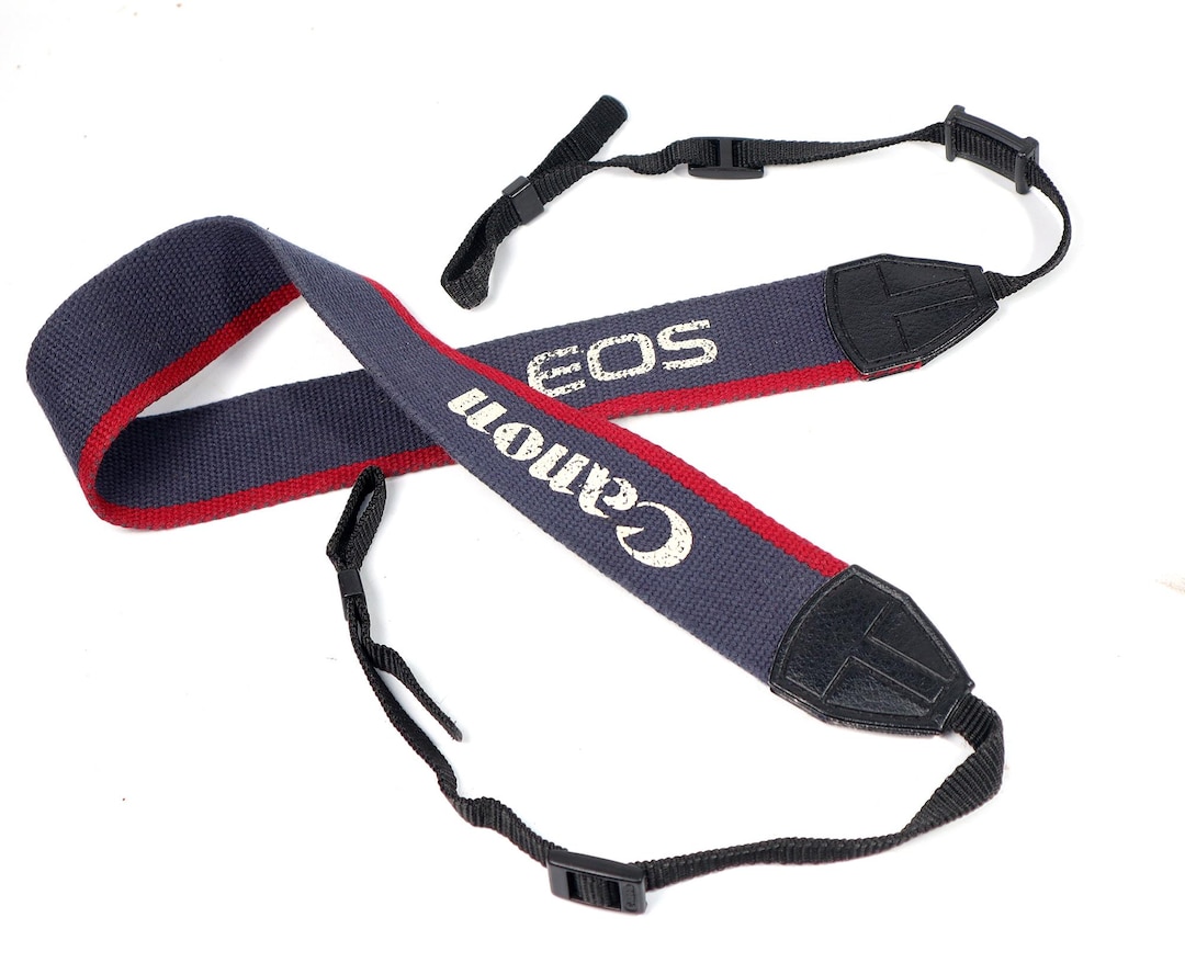 Canon EOS Camera Strap From Late 20th Cent.- 1.5" Wide Strap - 36 ...