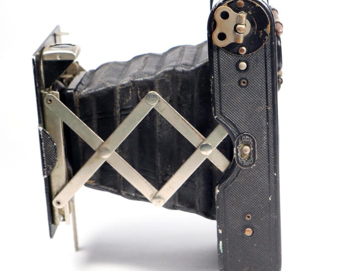 Kodak Vest Pocket Autographic Folding Camera From 1910s, Known as the ...