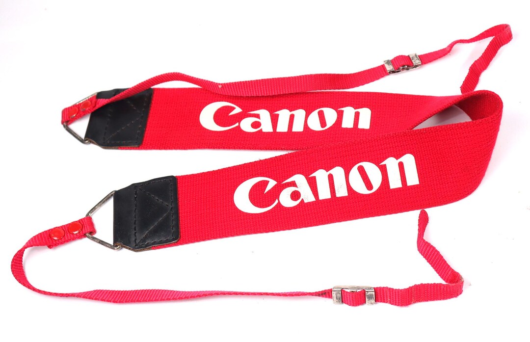 Canon EOS Camera Strap From Late 20th Cent.- 2" Wide Strap - 44 ...