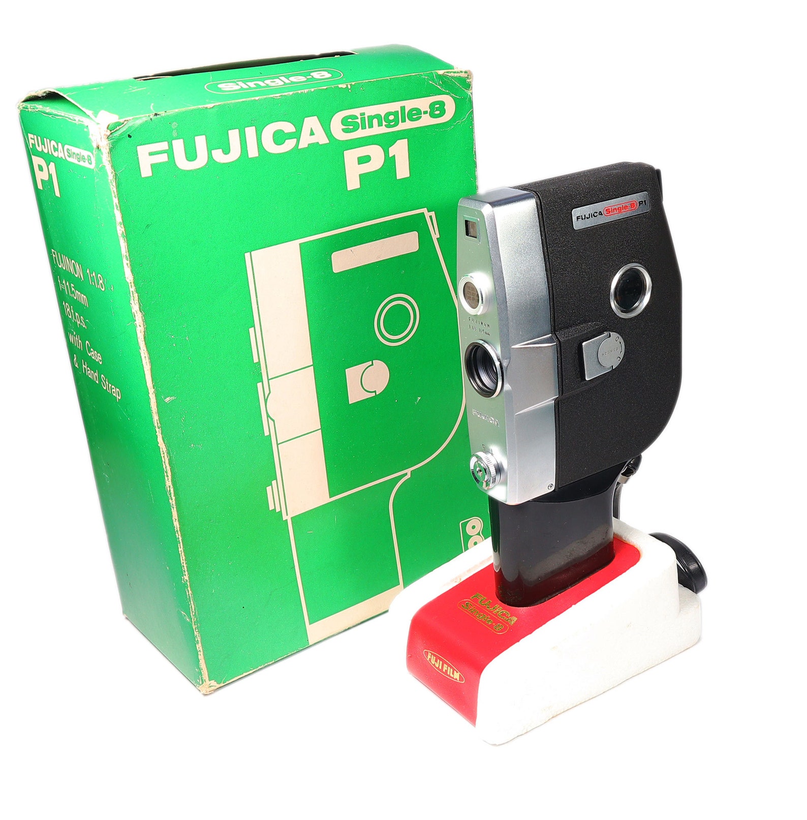 Fujica P1 Single 8 Cine Camera, Good Nearly New Condition + Original ...