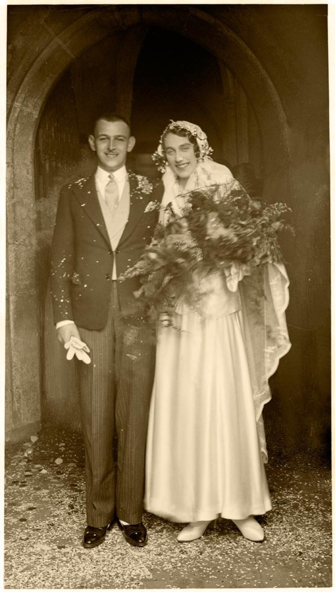 Vintage Wedding Digital Image From C 1900 - Large Printable File - Etsy