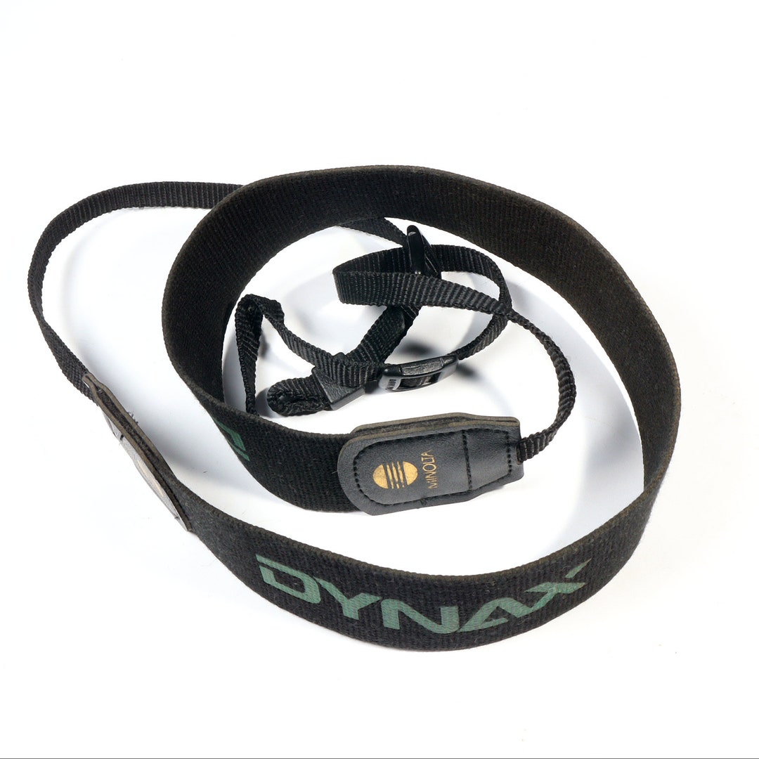 Minolta Dynax Camera Strap From Late 20th Cent.- 1.5" Wide Strap - 36 ...