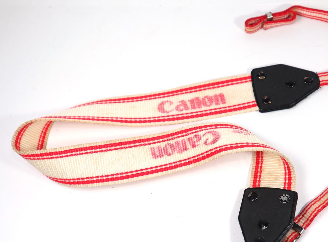 Canon EOS Camera Strap From Late 20th Cent. 1.5 Wide Strap 36 90cm Long ...