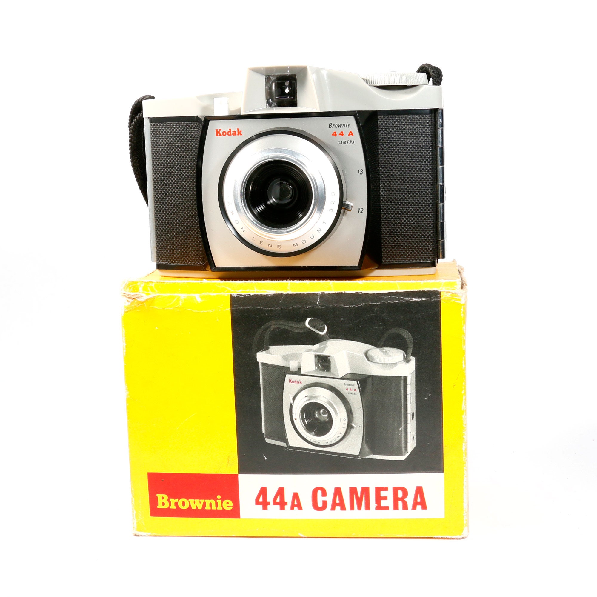 Brownie 44A Roll Film Camera in Original Box From 1950s - Etsy