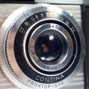 Zeiss IKON Contina Iia 35mm Camera From 1950s, Working and Good ...