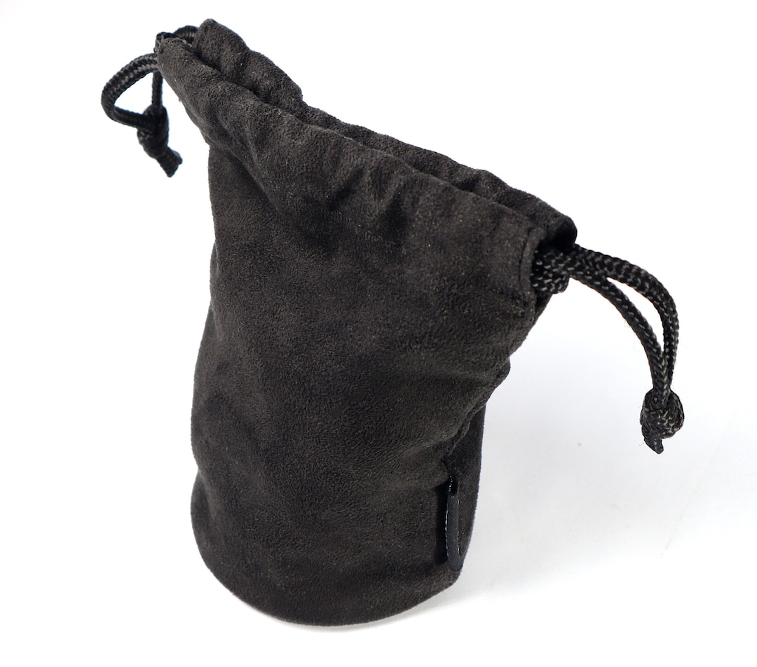 Nikon CL - 0815 Leather Lens Pouch - A Must for Your Nikon Lens - 8 X ...