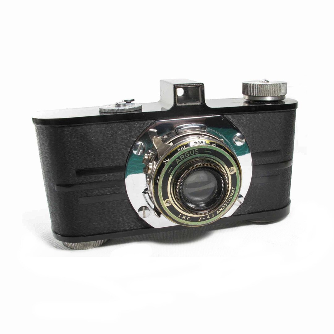 Argus A 35mm 1930s Bakelite Film Camera Image - High Quality 4000px ...