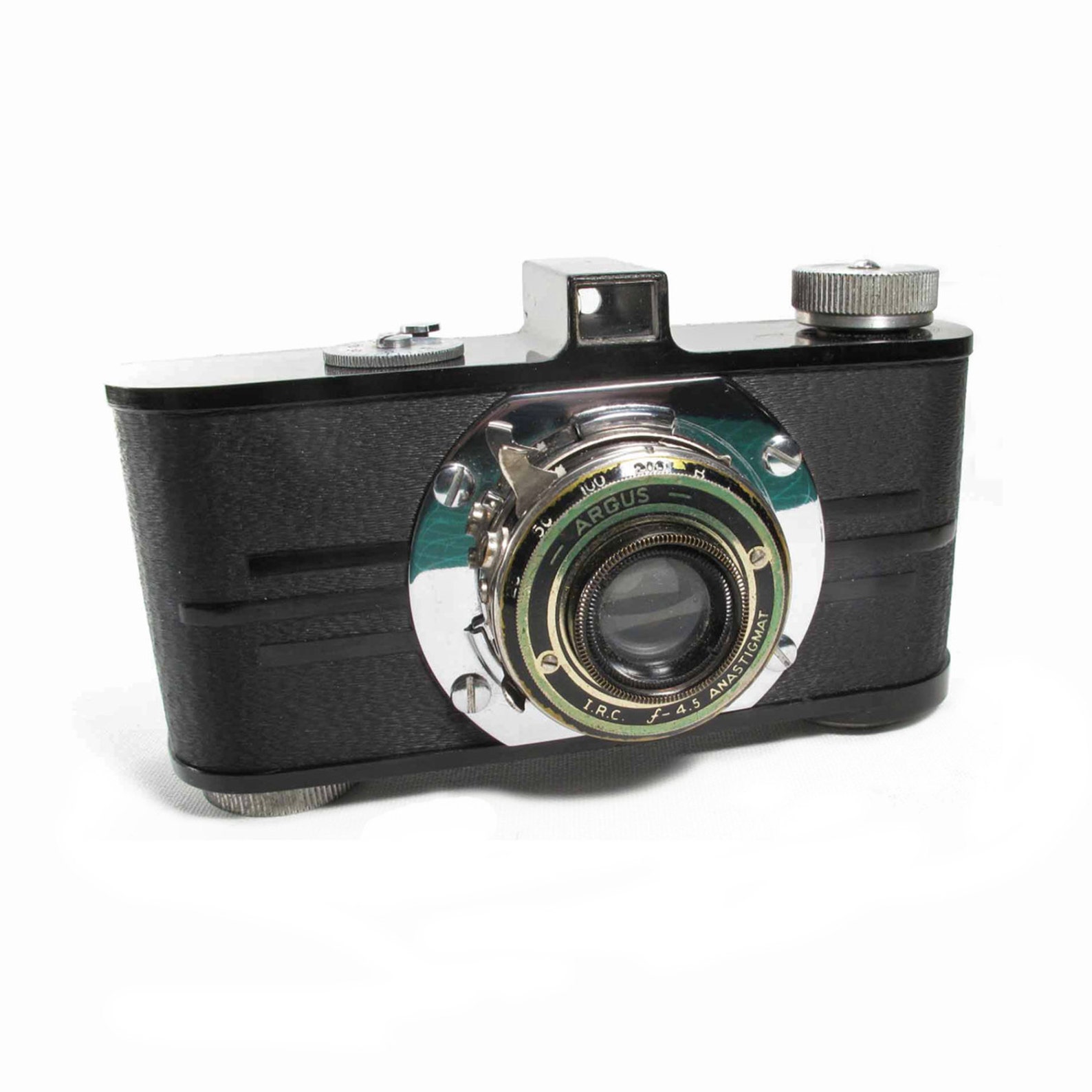 Argus A 35mm 1930s Bakelite Film Camera Image - High Quality 4000px ...