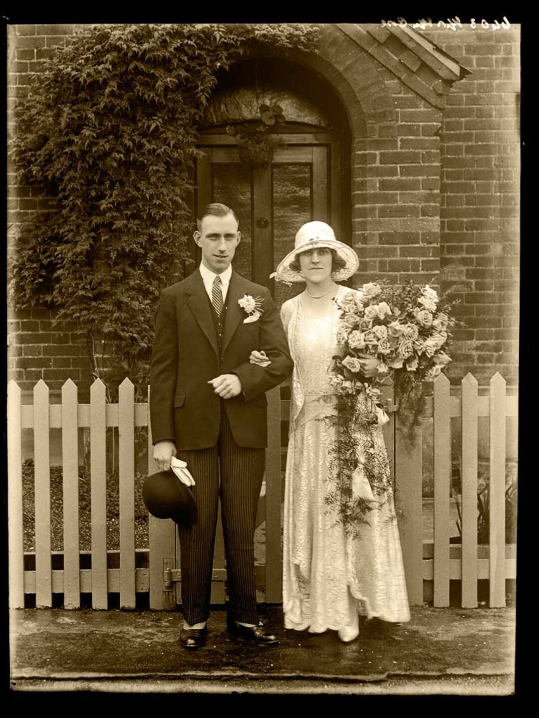Vintage Wedding Digital Image From C 1900 - Large Printable File - Etsy