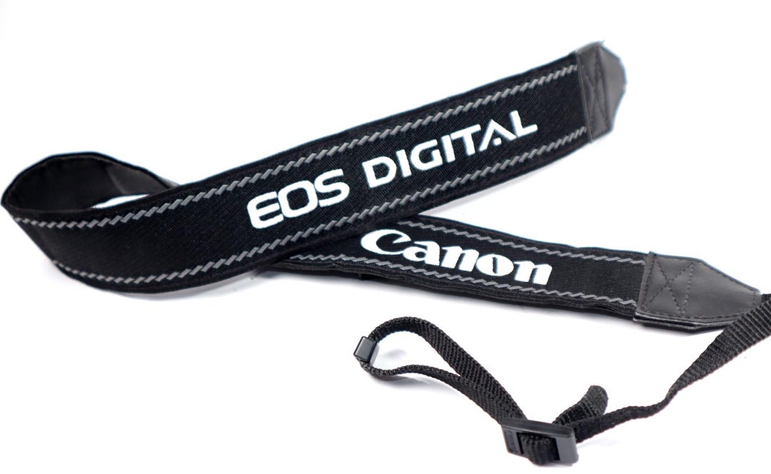 Canon EOS Camera Strap From Late 20th Cent.- 1.5" Wide Strap - 96 ...
