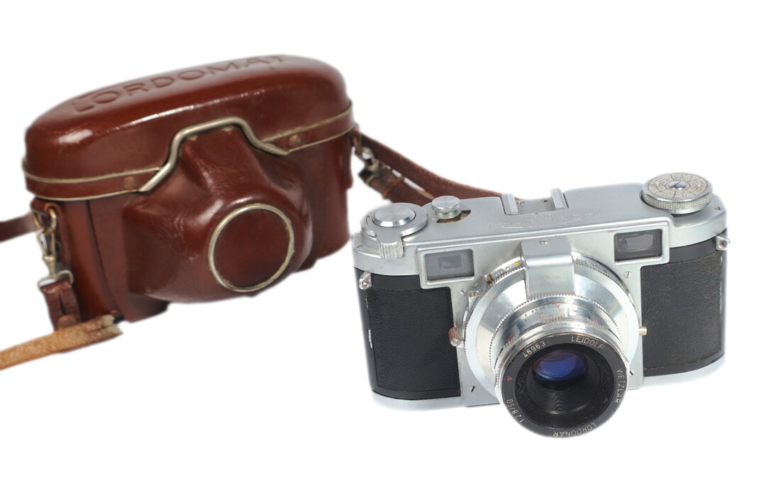 Lordomat 35mm Rare Film Camera From 1950s, Cleanish and With Case - Etsy