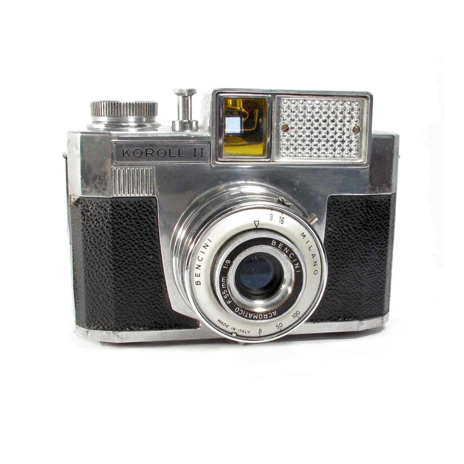 Bencini Koroll II Roll Film Camera Image- High Quality 4000px Digital ...