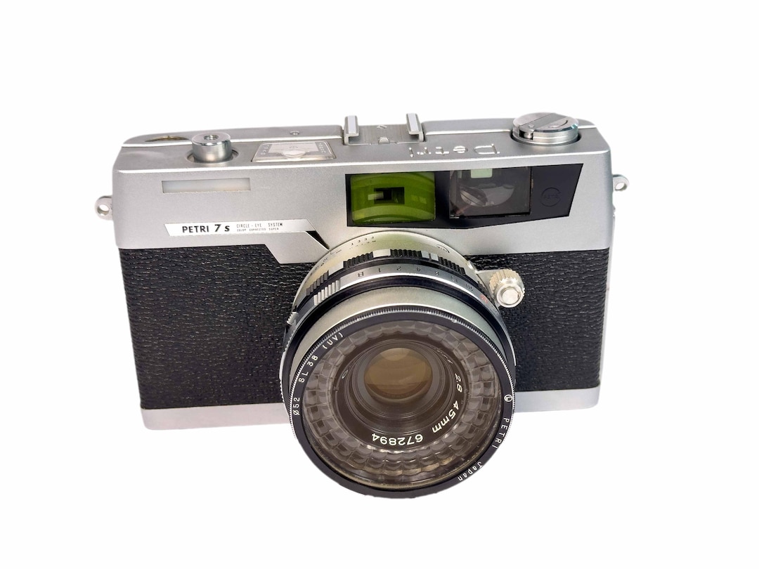 Petri 7s 35mm Film Rangefinder Camera, Tested & Clean Rare Classic ...