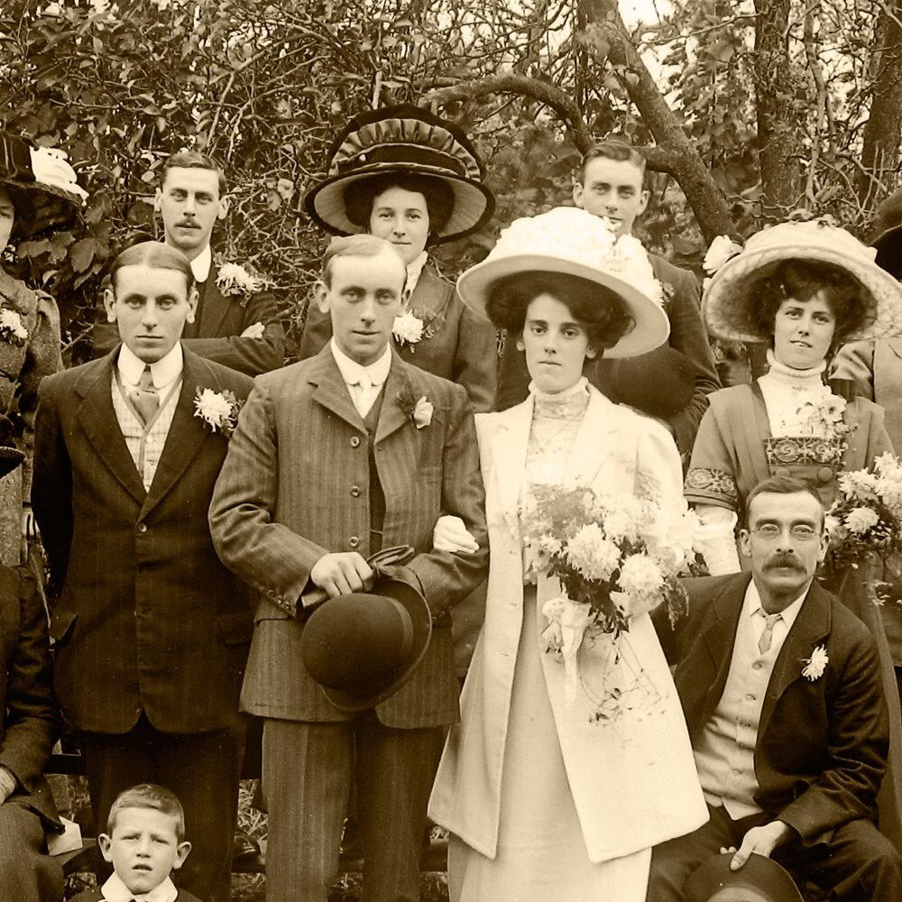 Vintage Wedding Digital Image From C 1900 - Large Printable File - Etsy