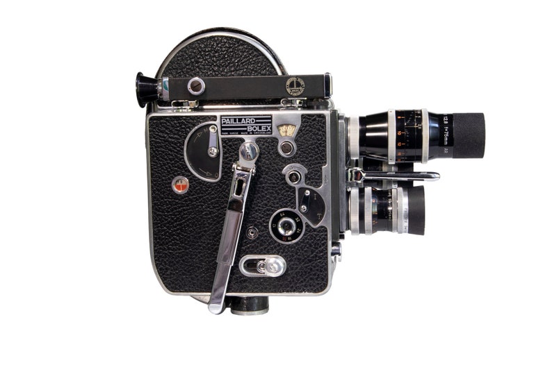Bolex H16 - 50s 16mm Cine Camera Image -high Quality 6000px Digital ...