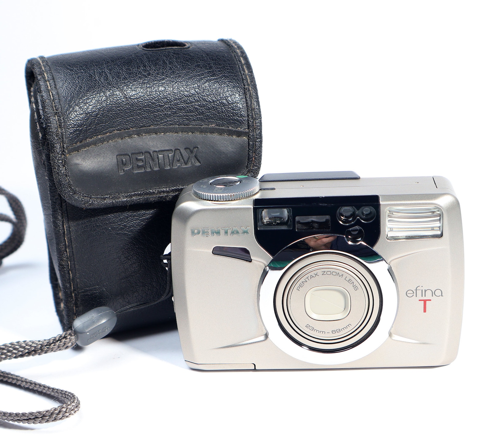 Pentax Efina T APS Film Camera, Renowned, Clean & Good With Pentax Case ...