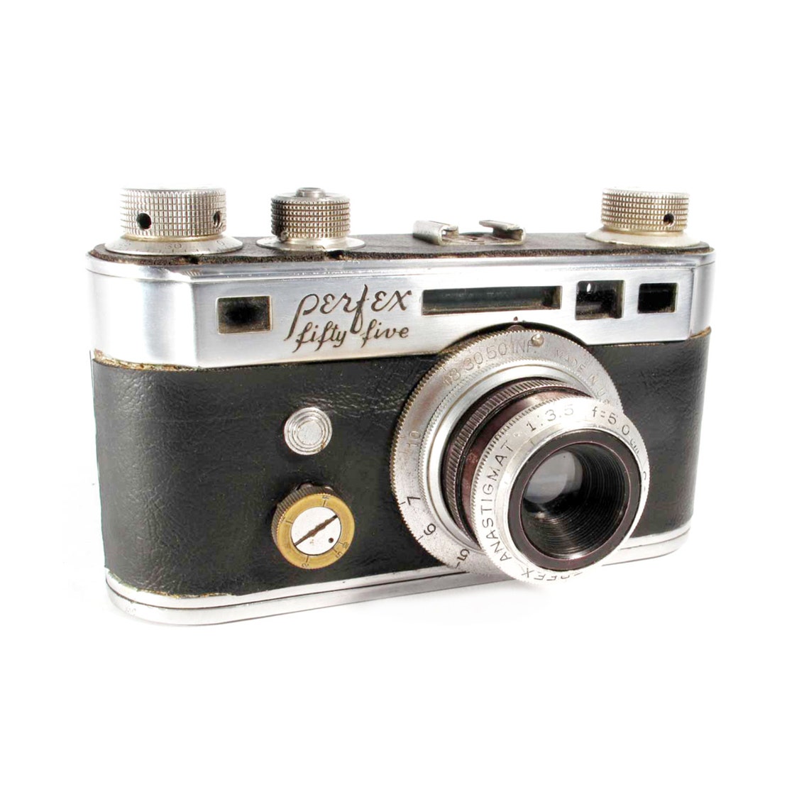 Perfex 55 35mm Film Rangefinder Camera Image - High Quality 4000px ...