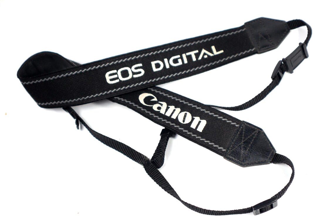 Canon EOS Camera Strap From Late 20th Cent.- 1.5" Wide Strap - 40 ...