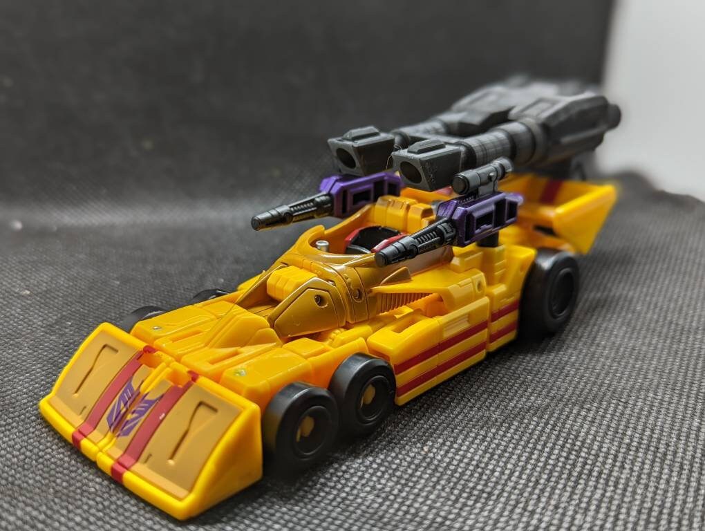 Transformers Legacy Dragstrip G1 Style Blaster - Etsy