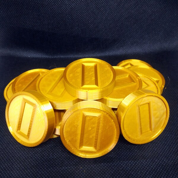 Mario Coins - Etsy