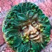 Spring Green Man Plaque. Seasons of the Year Ostara Beltane | Etsy
