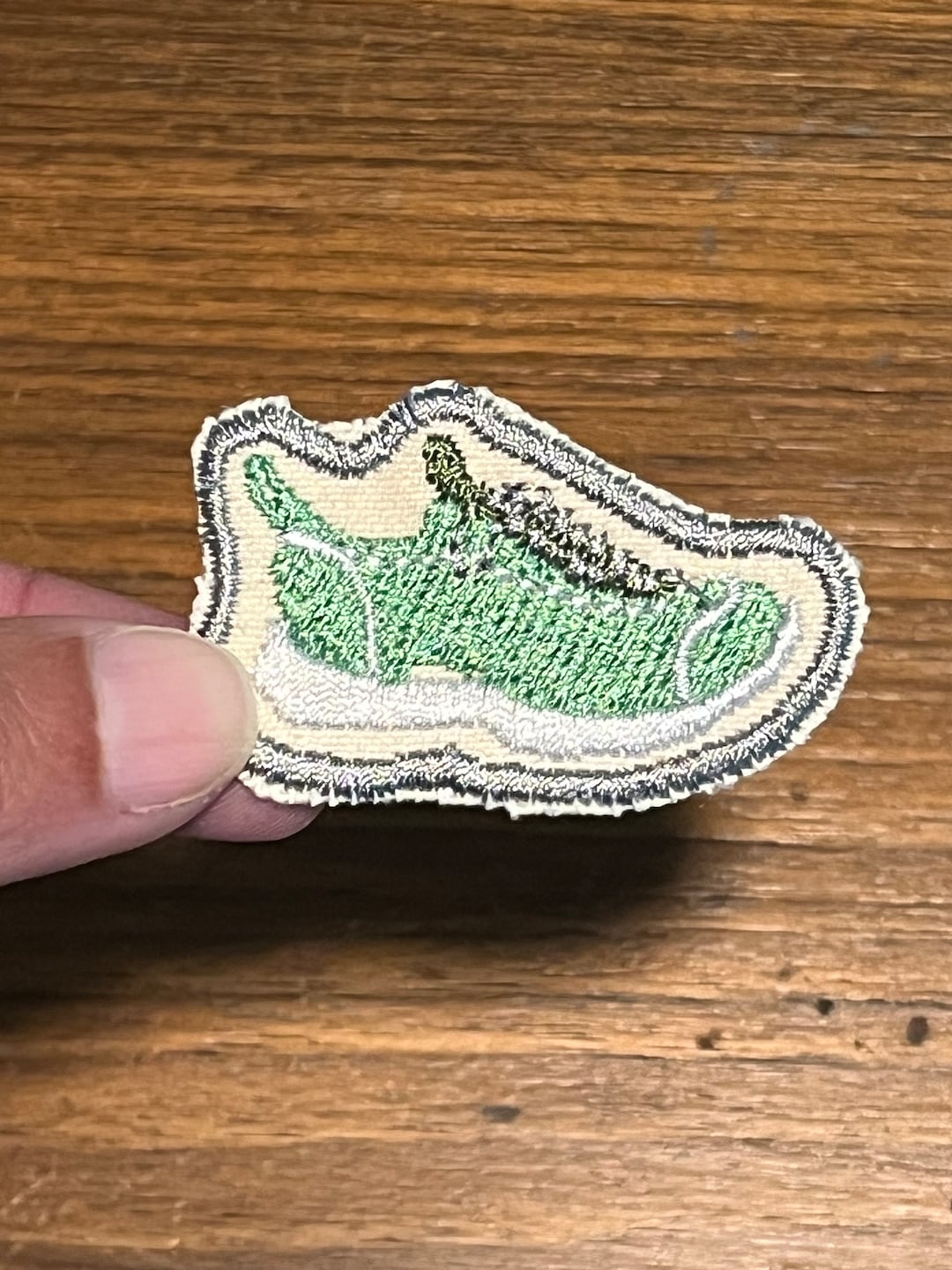 Running Shoe Patch for Backpack, Cross Country Running Patch for Jacket ...
