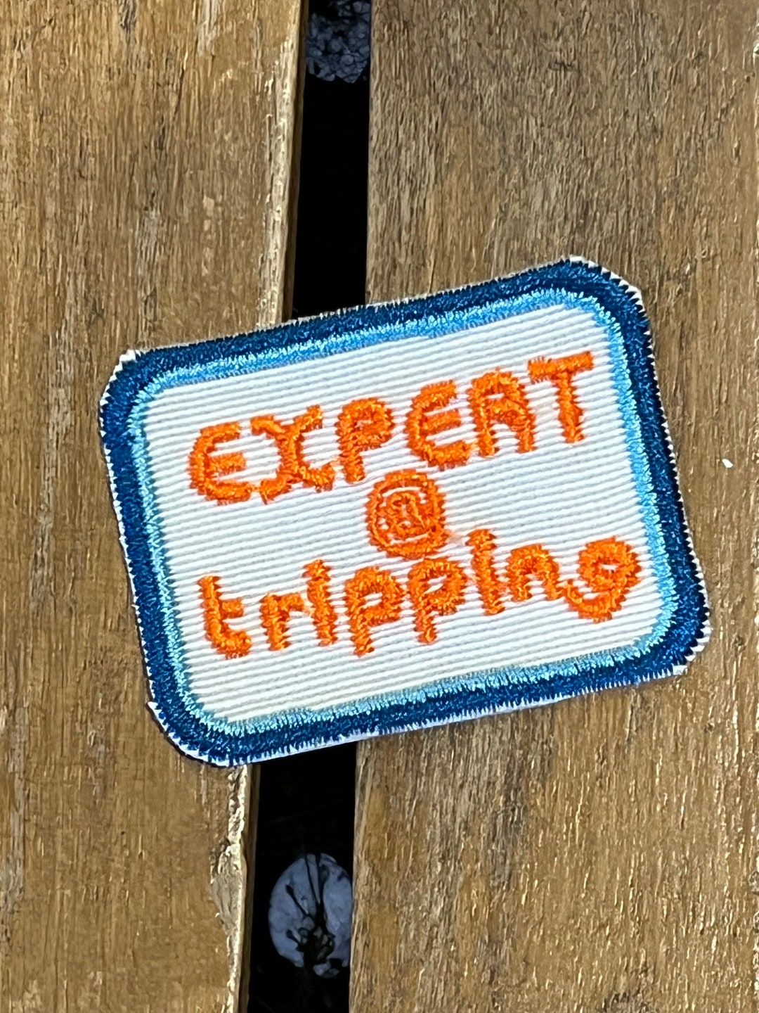 Expert at Tripping Iron on Patch, Turtle Patch, Running Patch for ...