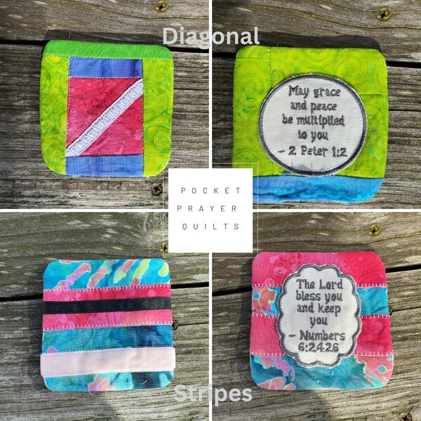 Pocket Prayer Quilt - Etsy