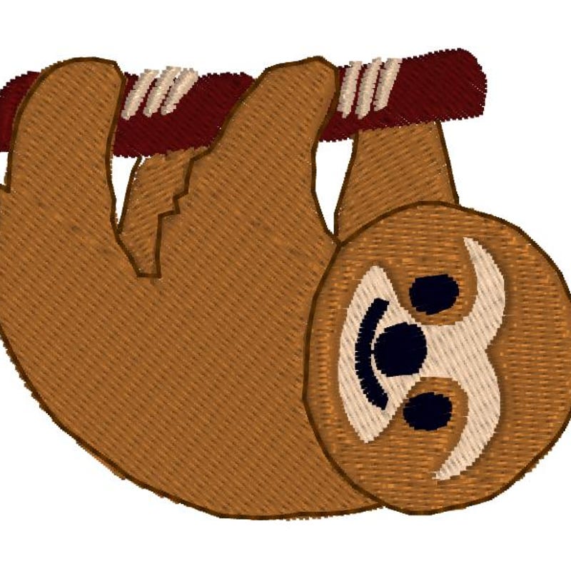 Sloth Quilt Pattern - Etsy