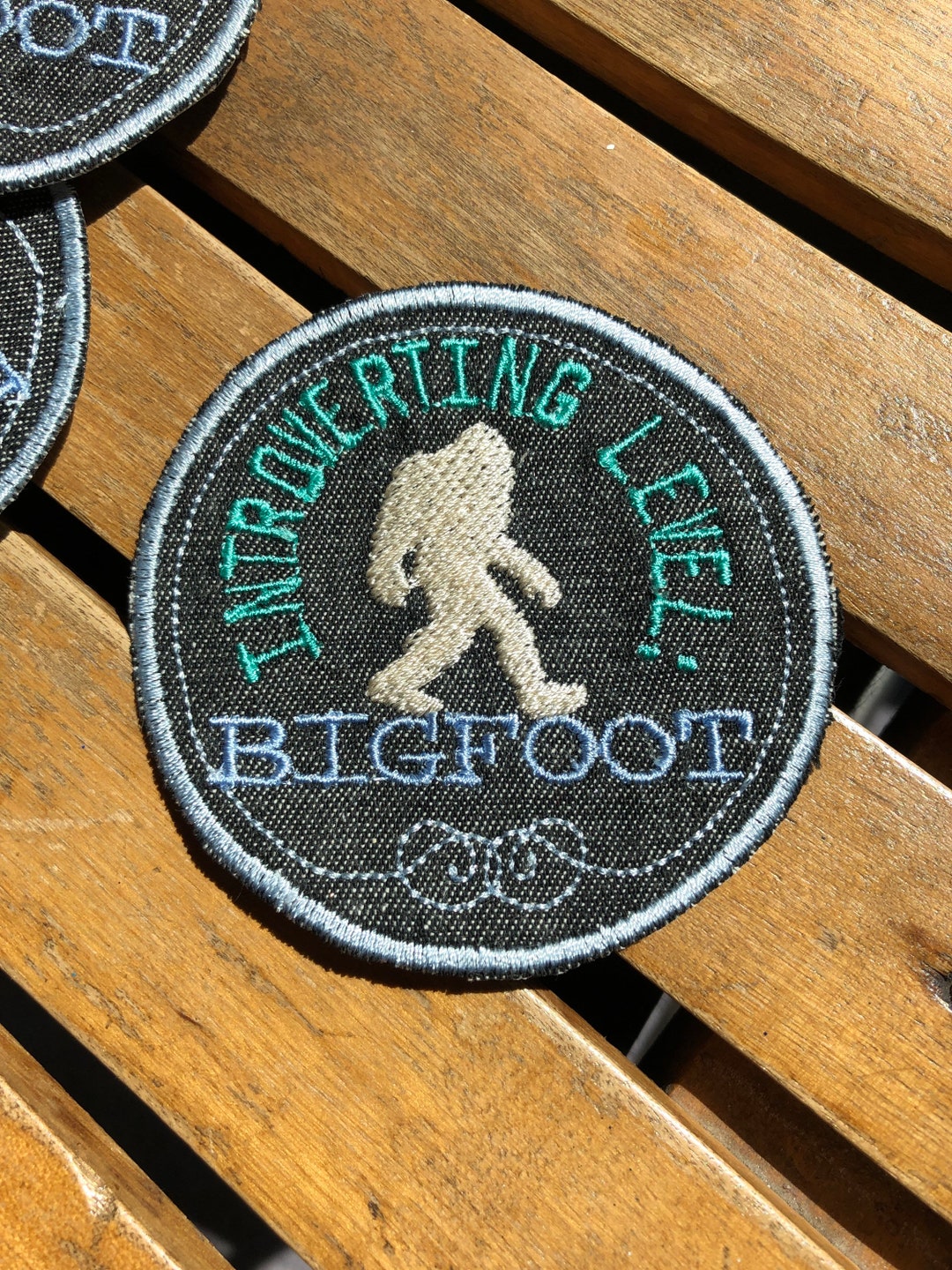 Bigfoot Patch for Backpack, Cryptid Patch for Jacket, Bigfoot Gifts for ...