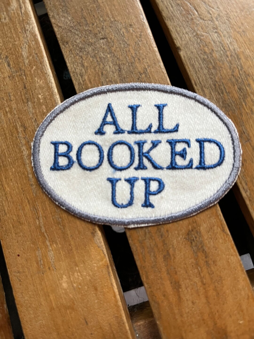 All Booked up Patch, Reading Month Prize, Morale Patch, Reading Gift ...