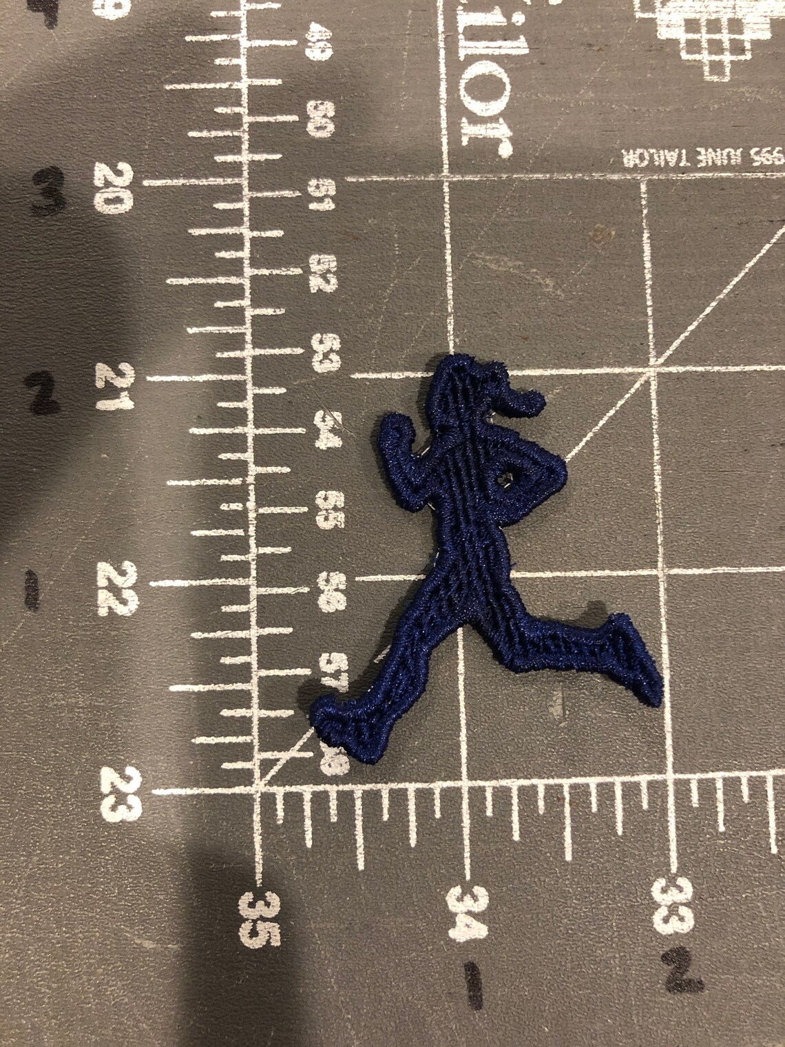 Runner Embroidered Patch for Backpack Cross Country Running - Etsy