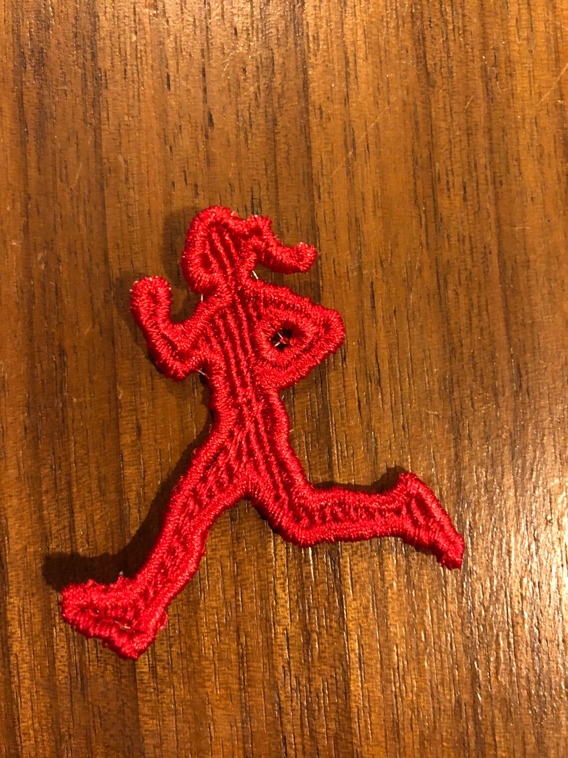 Runner Embroidered Patch for Backpack Cross Country Running - Etsy