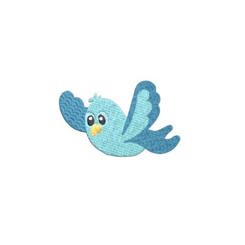 Baby Blue Birds - Etsy