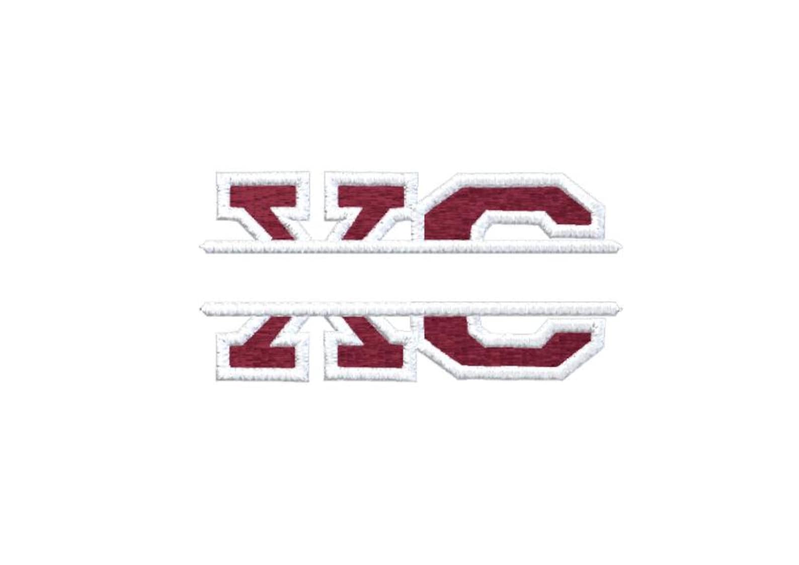 Cross Country Embroidery Design: School Sports, Athletic Embroidery ...
