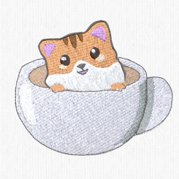 Coffee Embroidery - Etsy