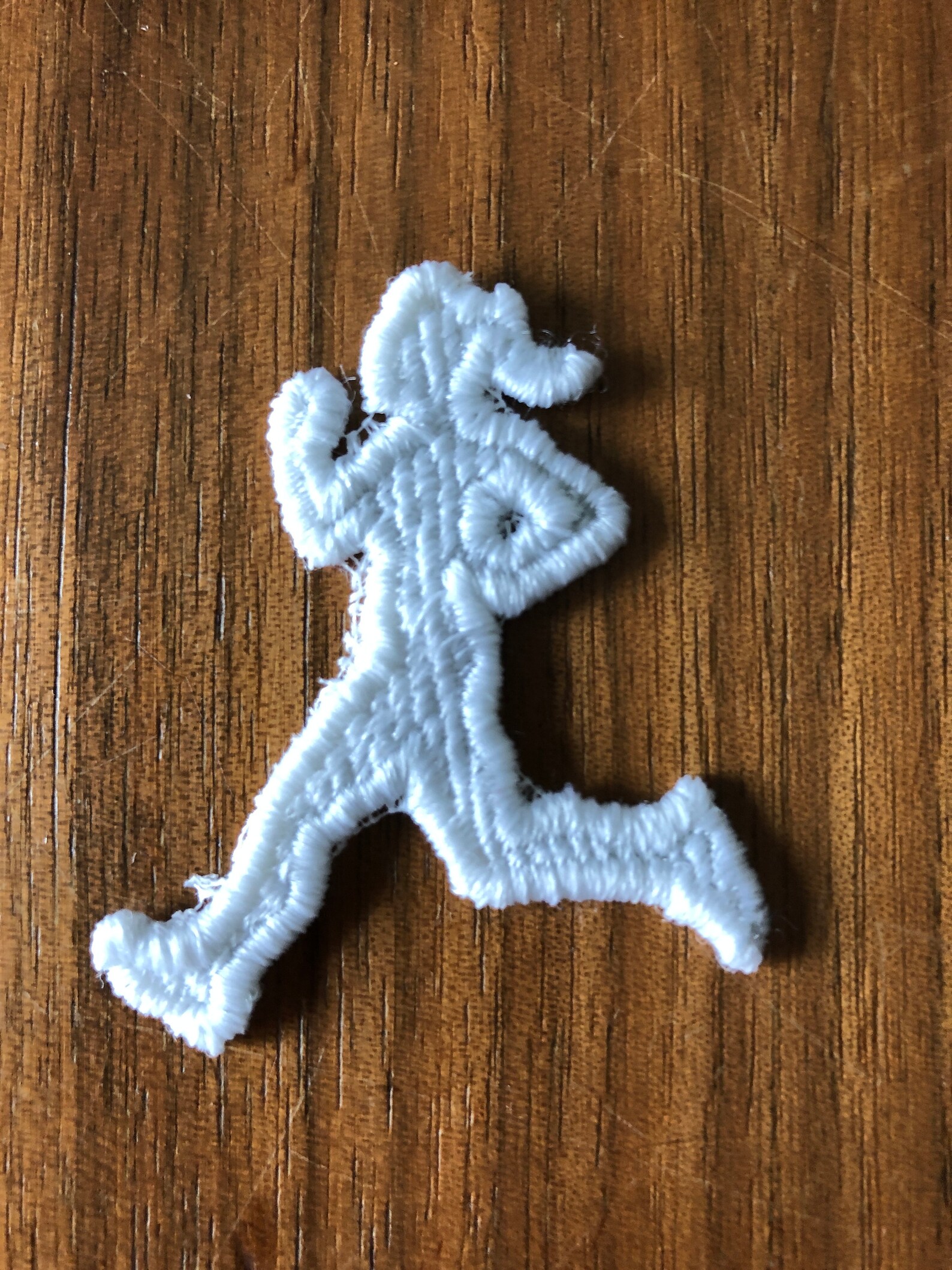 Runner Embroidered Patch for Backpack Cross Country Running - Etsy