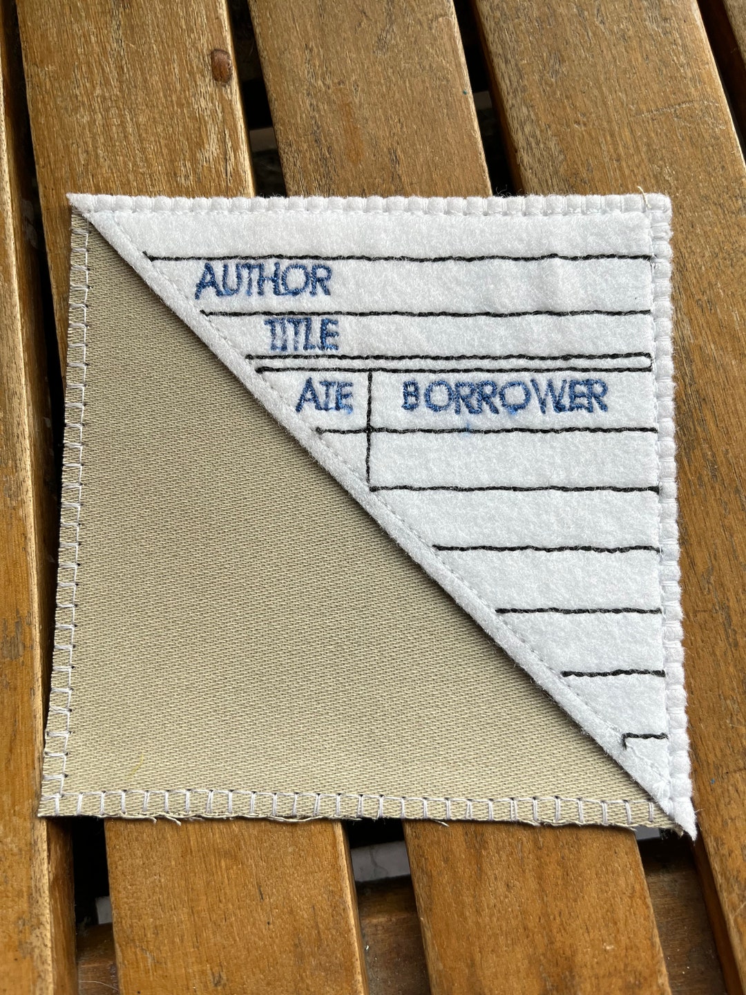 Library Bookmark, Bookmark Corner, Handmade Gift for Reader, Best ...