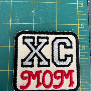 Track and Field Embroidered Patch for Hat, Running Patches for Backpack ...