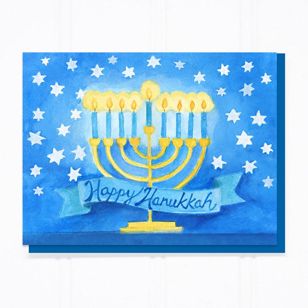 Hanukkah Card - Etsy