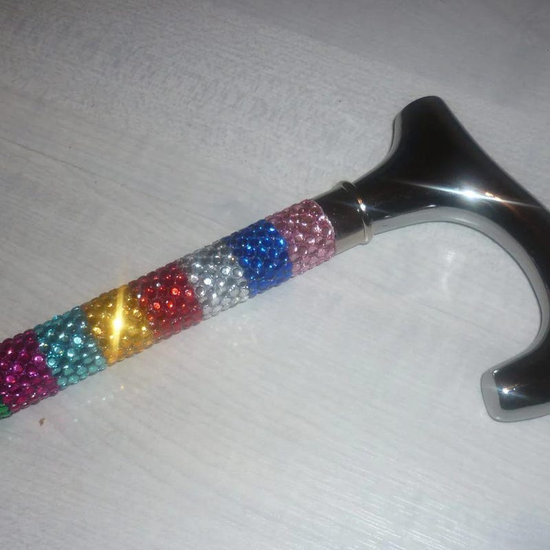 Rainbow Cane for Women - Etsy UK