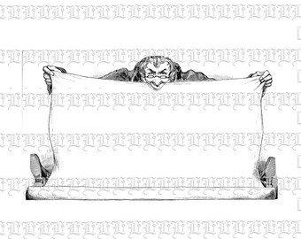 Retro Vintage Victorian Digital Blank Banners Labels Signs | Etsy