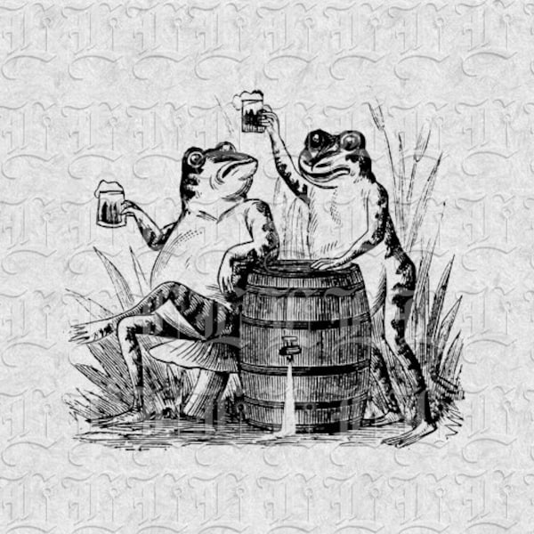 Beer Frogs - Etsy