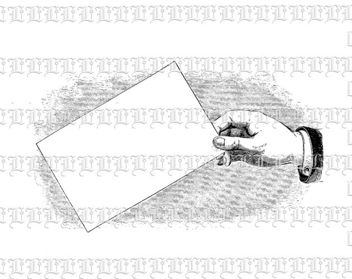 Retro Vintage Victorian Digital Blank Banners Labels Signs - Etsy