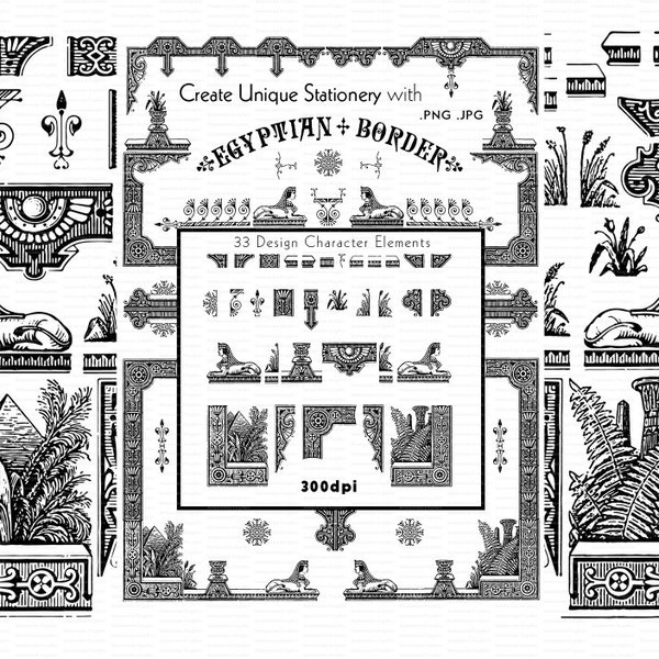 Egypt Clip Art - Etsy