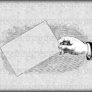 Retro Vintage Victorian Digital Blank Banners Labels Signs Cards ...