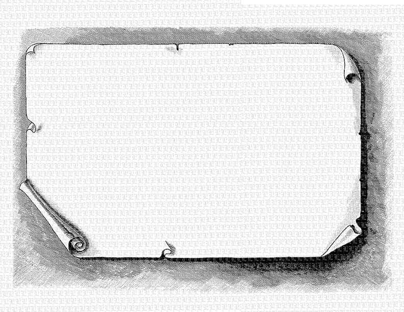 Antique Blank Paper Sheet Illustration Printable High Quality Digital ...