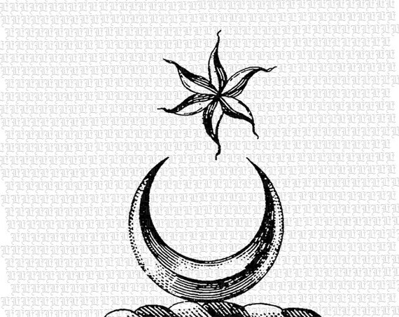 Banner Heraldry Crescent Moons