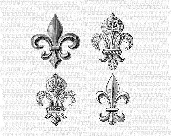 Printable Fleur De Le