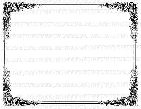 Blad Hoek Rand Clipart